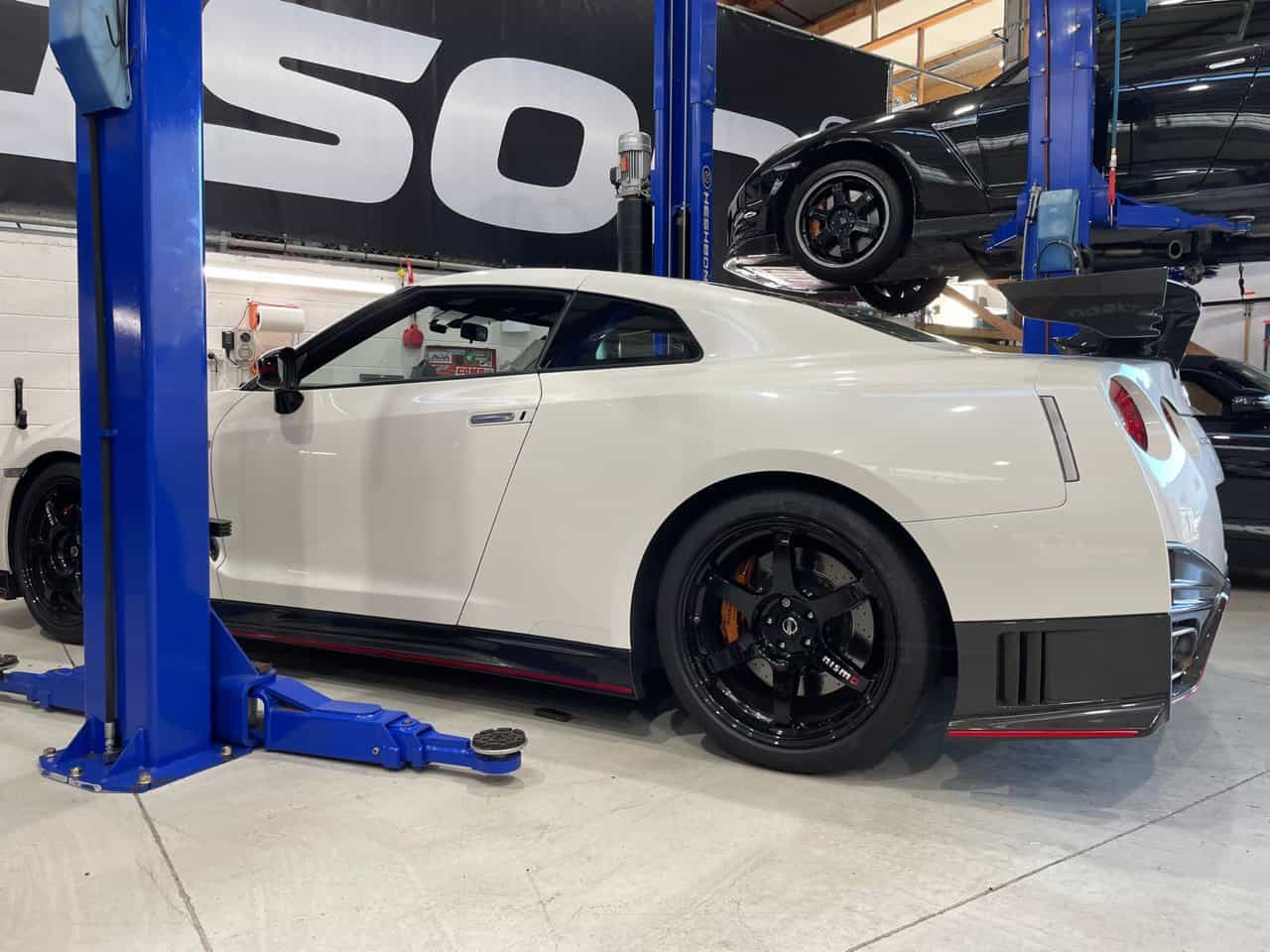 Nissan GTR Engine & DCT Transmission Servicing Auckland | Dodson